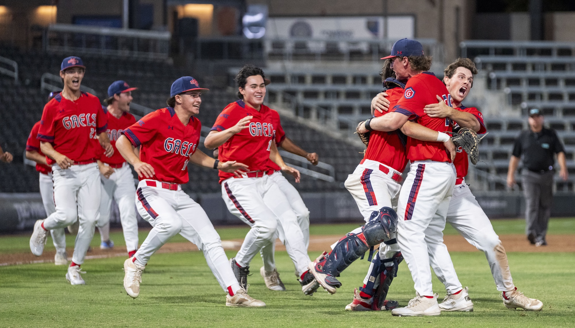 The Gaels are Dancin’! After Winning West Coast Conference Baseball Championship, Saint Mary’s ...
